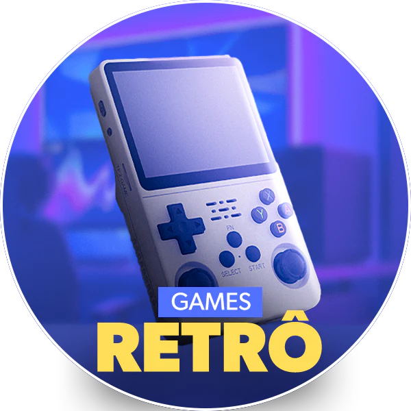 Video Game Retrô | Games Retrô com Garantia - Frete Grátis