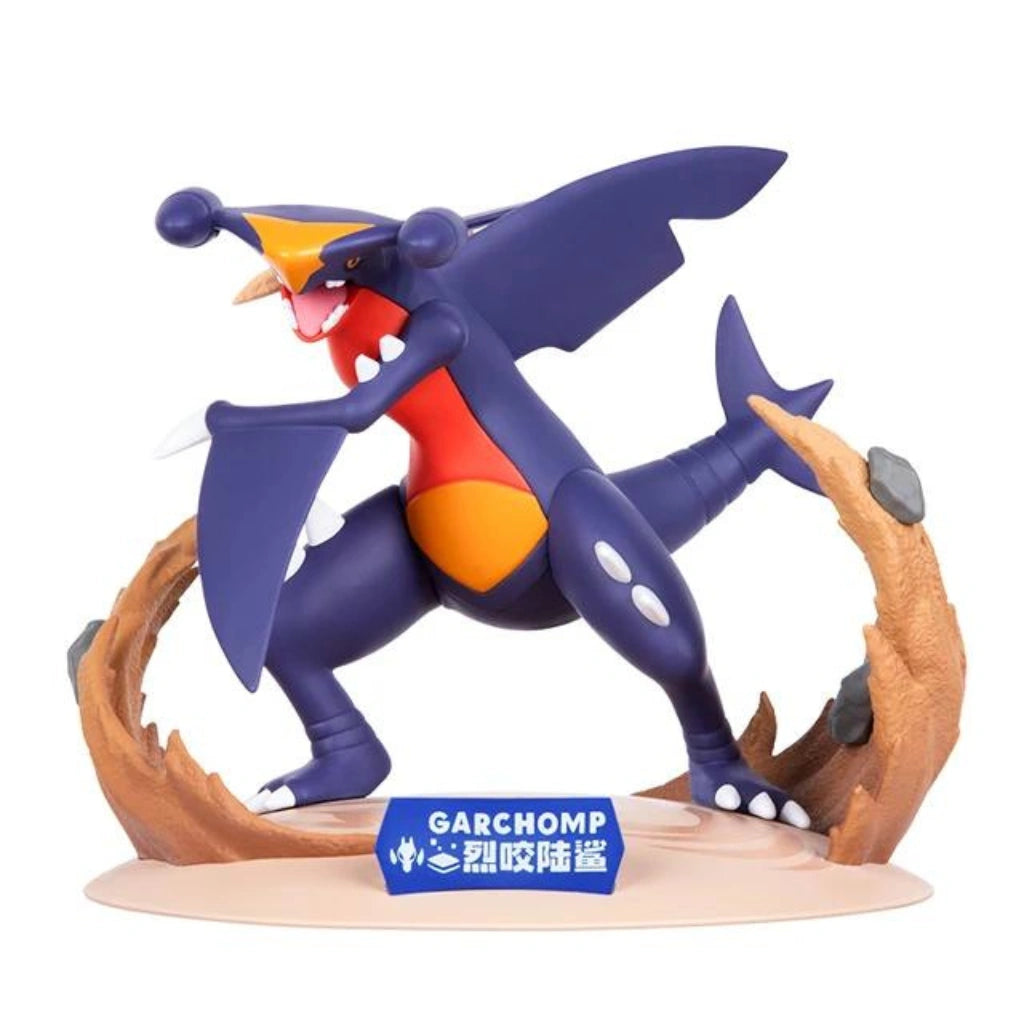 Boneco do Pokémon - Garchomp - Action Figure | Frete grátis