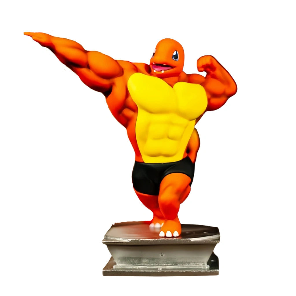 Boneco do Pokémon GYM - Charmander | Frete grátis